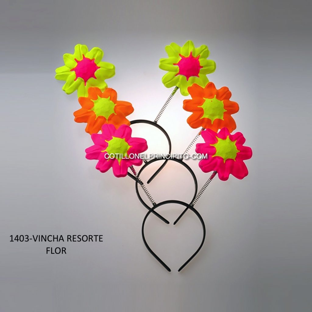 1403-VINCHA RESORTE FLOR "TP" - El Principito