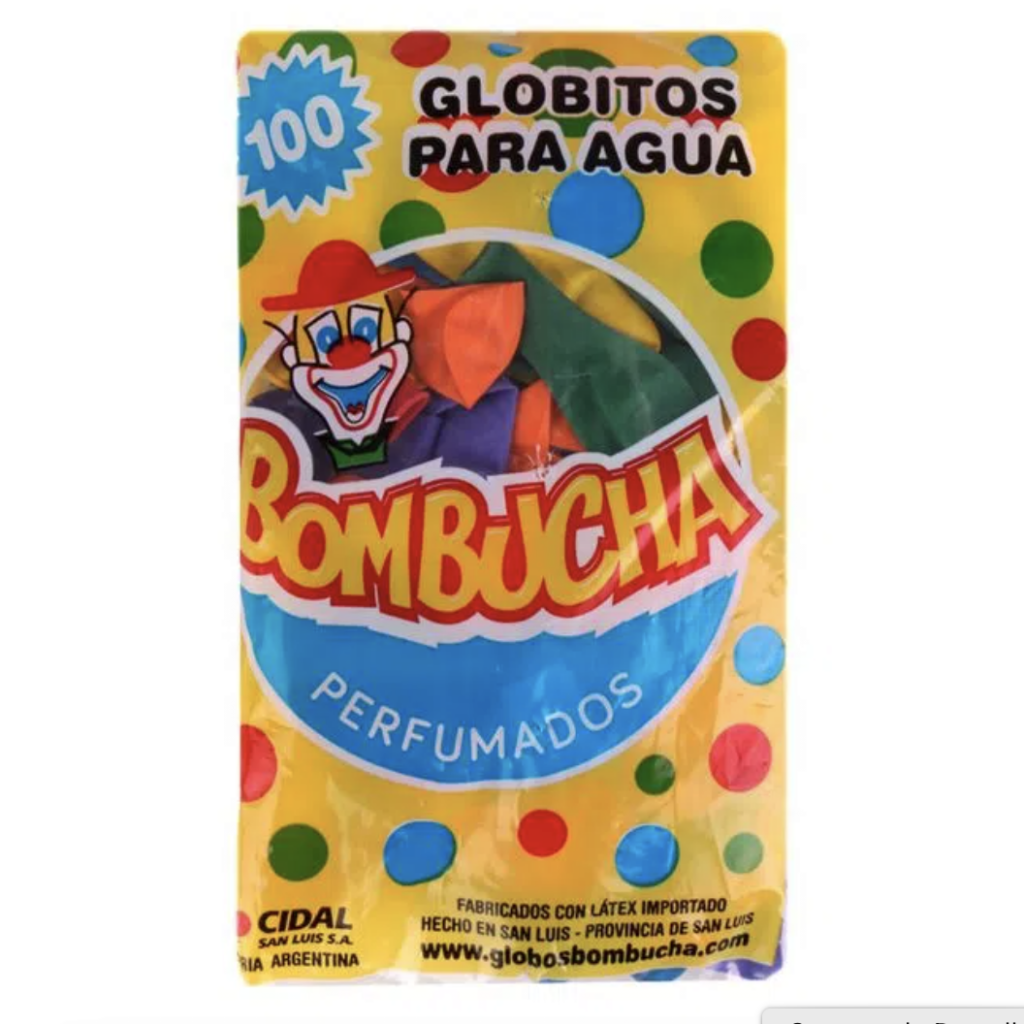 2008-GLOBO CARNAVAL BOMBUCHA X100 "DILAX" - El Principito